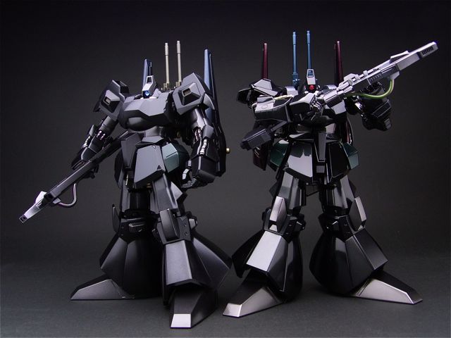 GUNDAM GUY: MG 1/100 Rick Dias - Metallic Painted Builds