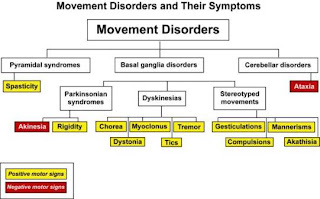 CognitiveNeuropsychology: Movement Disorders (Week 5)