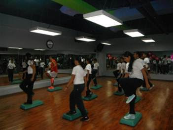 Step: En las clases de Educación Física