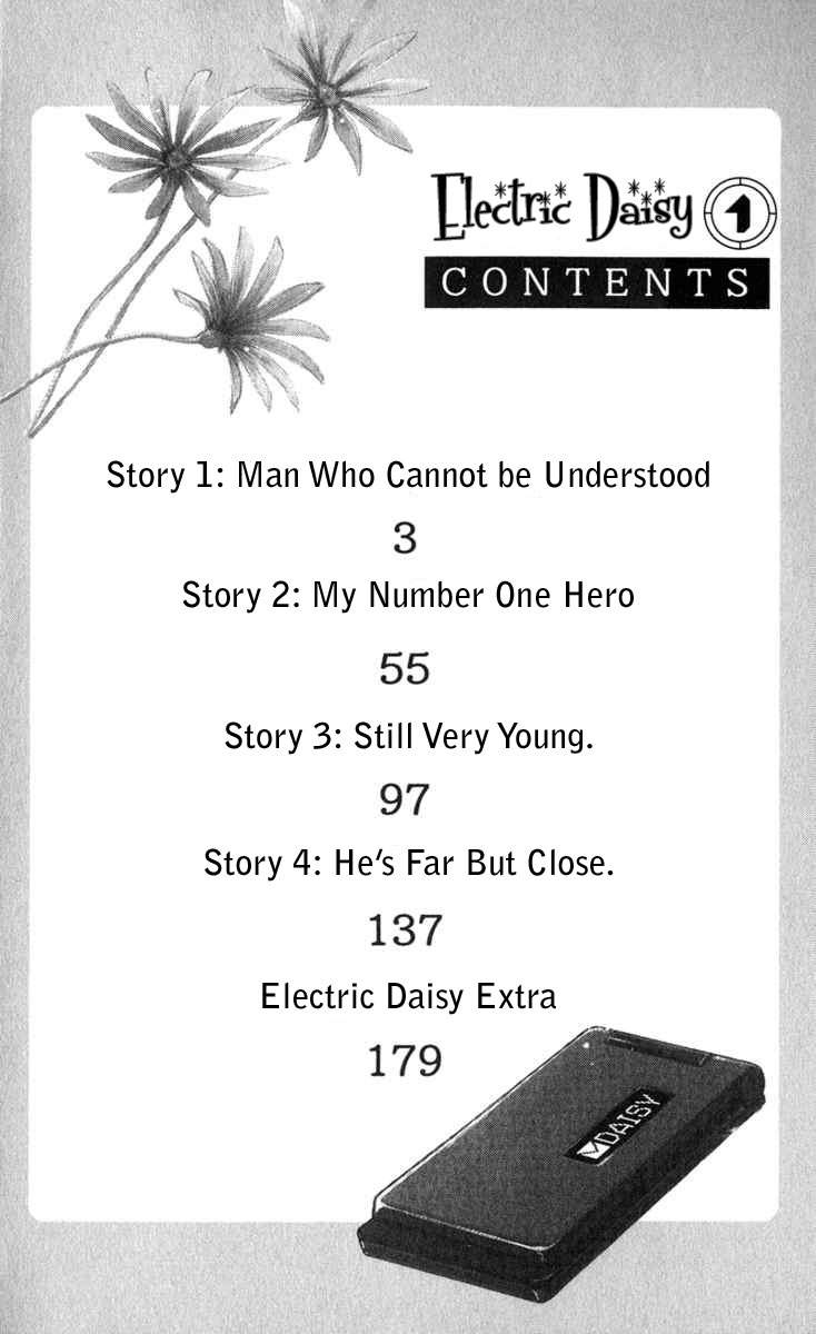 Electric (Dengeki) Daisy baca online Bahasa Indonesia: Electric Daisy ...