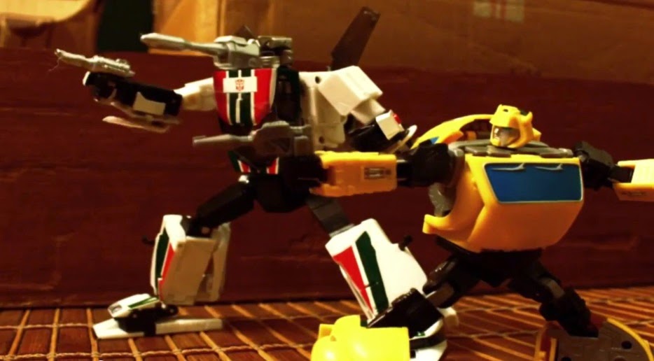nerdy views: Transformers Generation Stop Motion