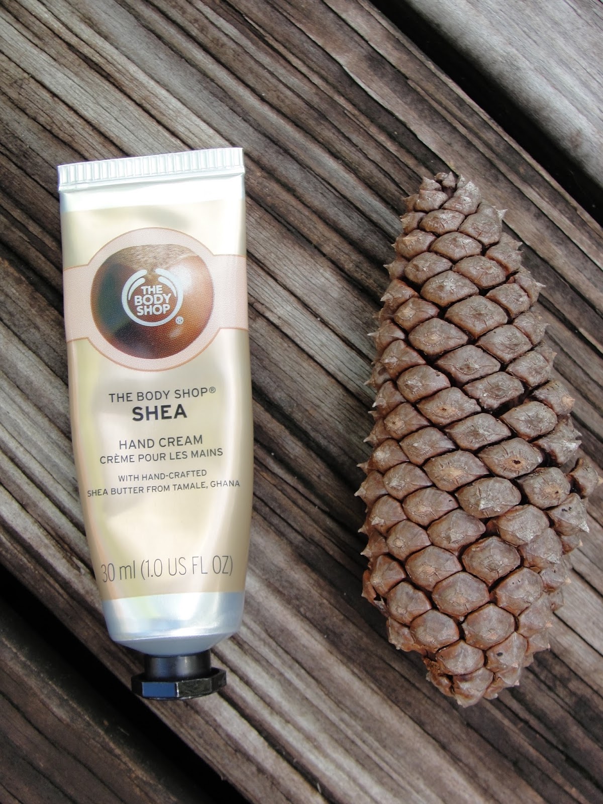 THE BODY SHOP SHEA BODY BUTTER & HAND CREAM