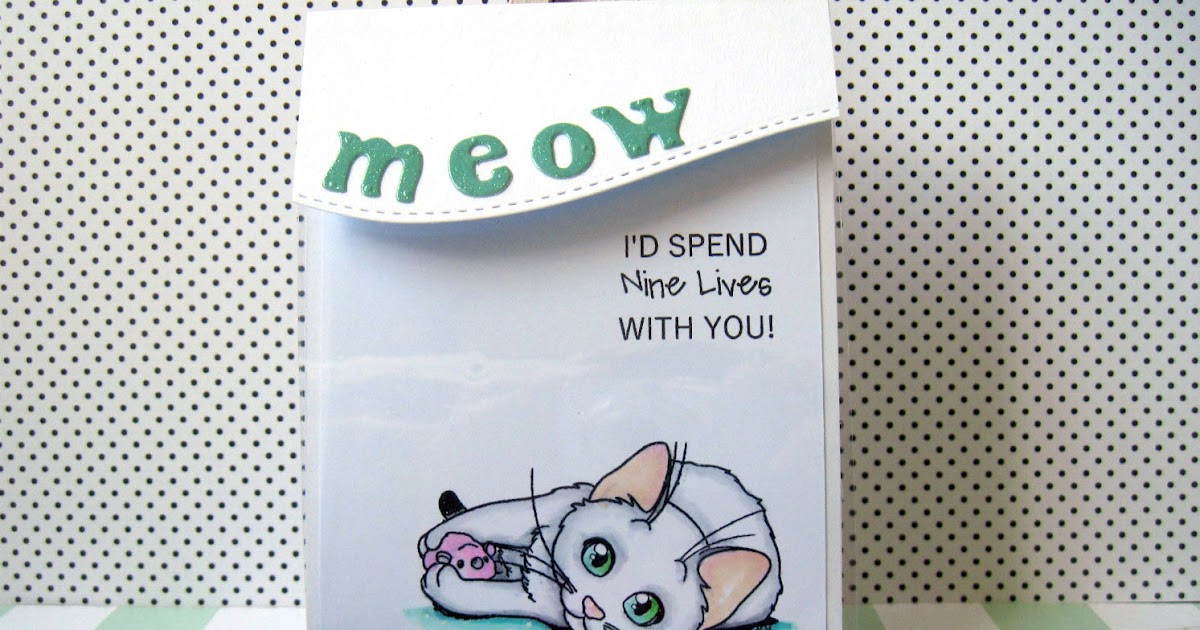 Мечты сбываются...: Meow Card