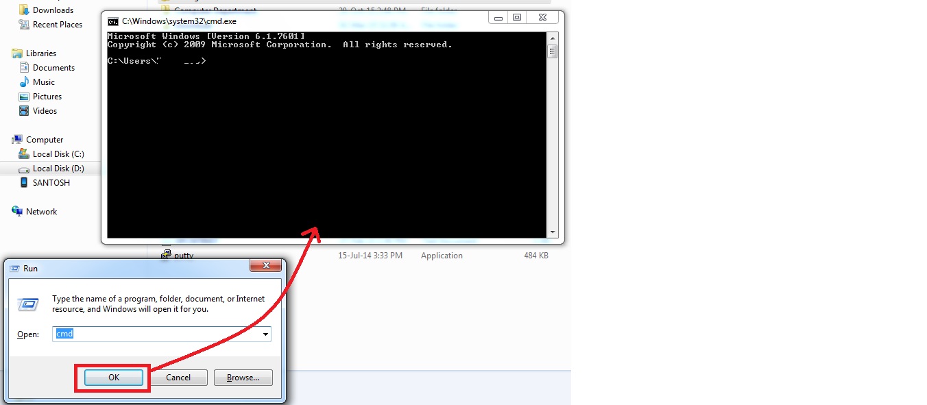 AB's Solution: Compiling C Program in window 7 using Command Prompt AB's Solution: Compiling C Program in window 7 using Command Prompt