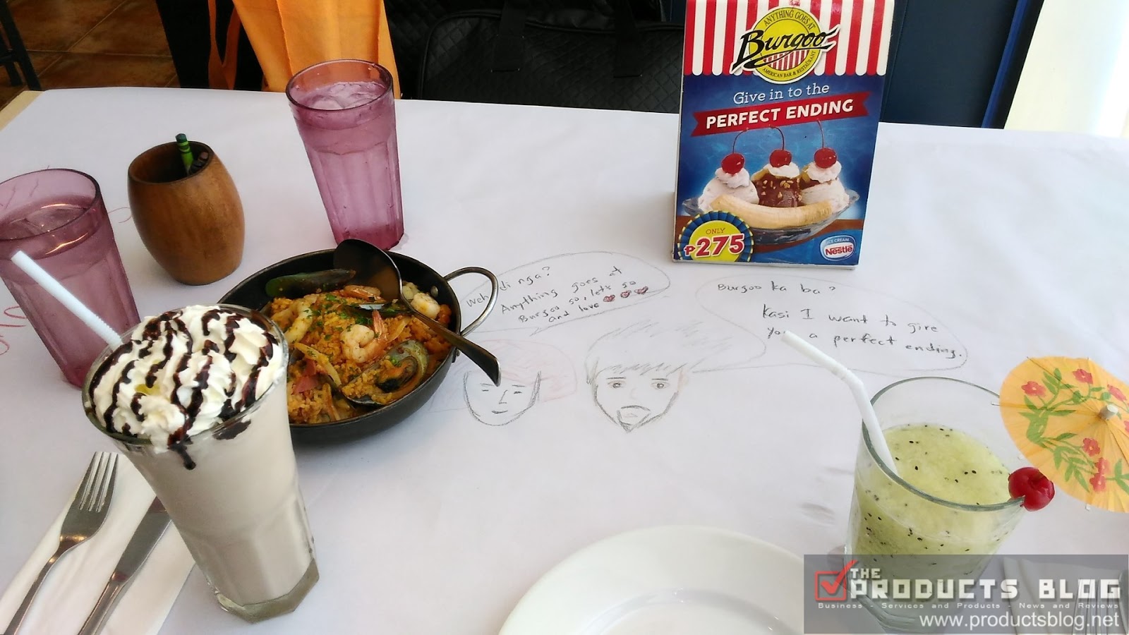 Manila Food Review: Burgoo Gateway Mall