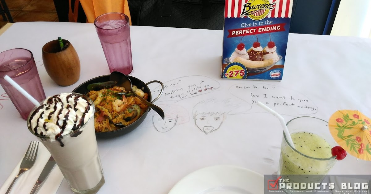 Manila Food Review: Burgoo Gateway Mall