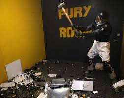 Fury-room : tout casser pour déstresser
