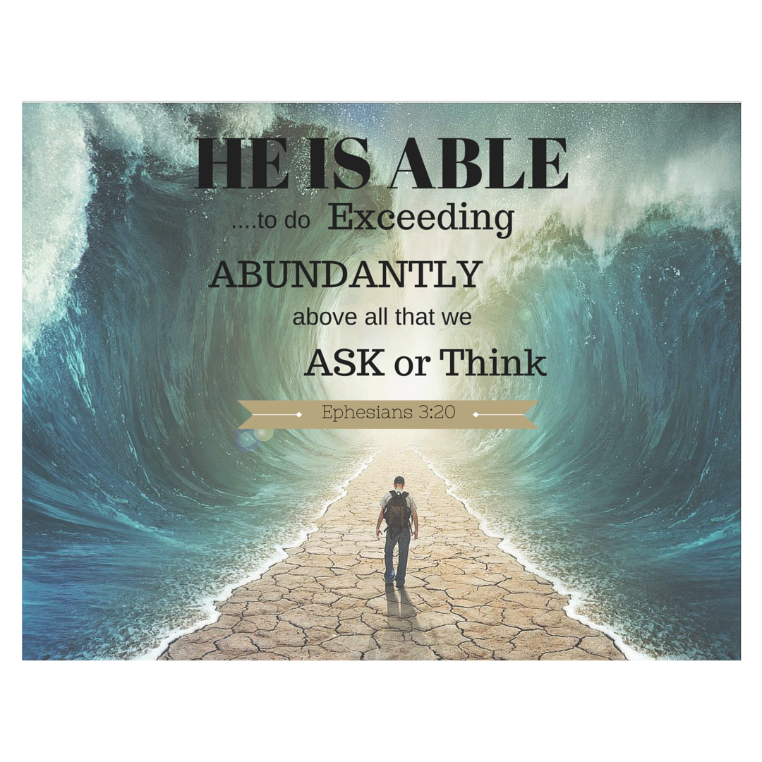 Growing Up In The Word : He is Able