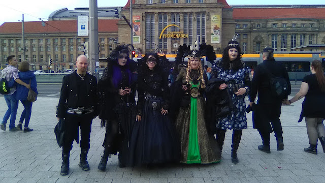 Live and enjoy in Leipzig: Wave Gotik Treffen 2019 Leipzig