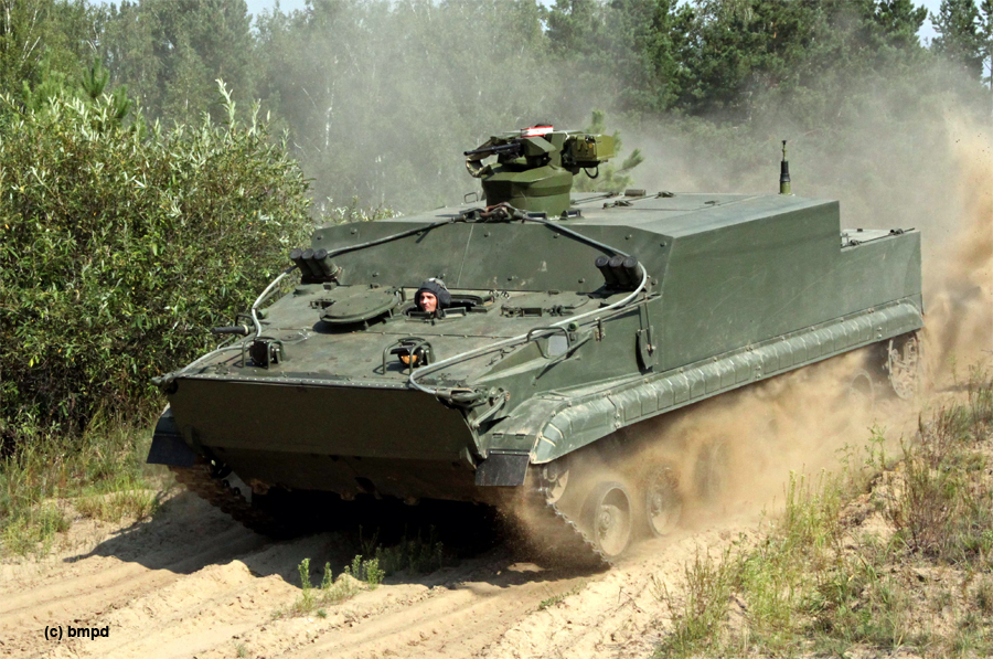 Military and Commercial Technology: APC BT-3F are ready for testing ...