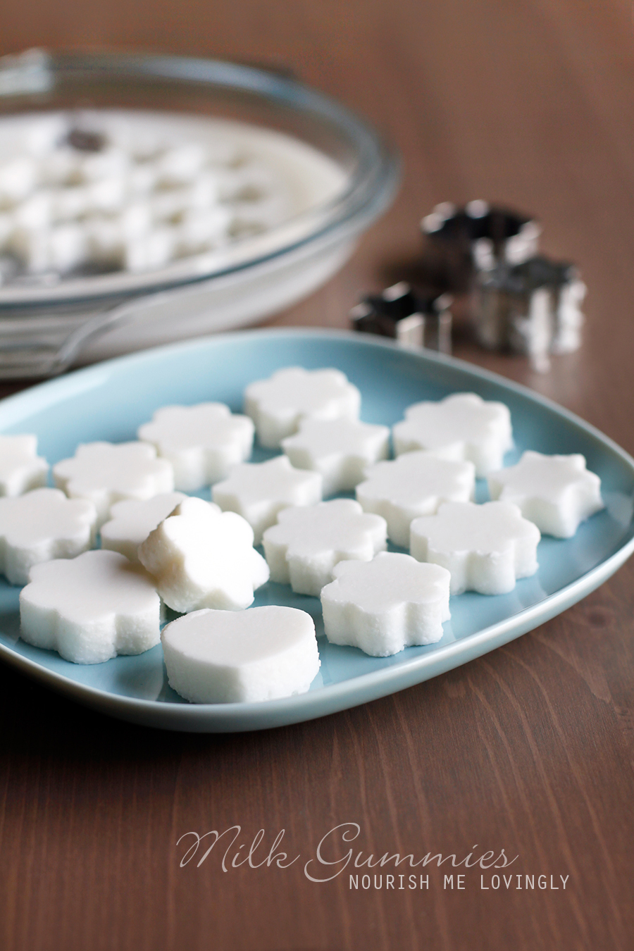 Nourish me lovingly: Dairy-free milk gummies (GAPS)