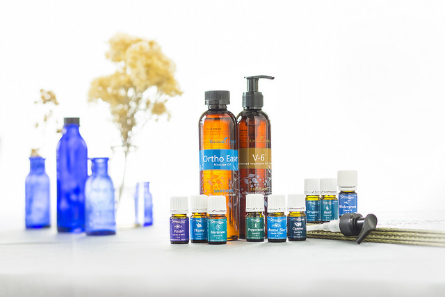 Les Huiles Essentielles Young Living by Caro: Le Kit Raindrop Technique