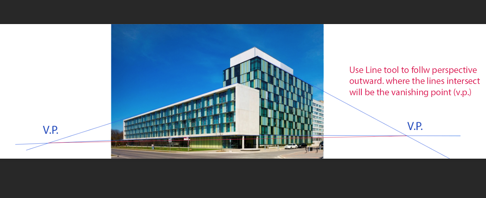 t ward's stuff: Basic Drawing for Animation - Set-up for 2 pt perspective