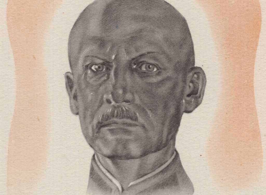 Militaria Tedesca: Rara Cartolina Wilhelm Ritter von Leeb