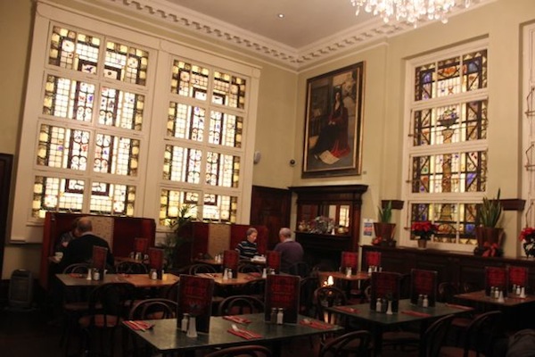 Green Gourmet Giraffe: Dublin cafe - Bewley's in Grafton Street