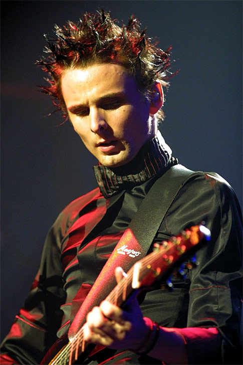 Muse: Matthew James Bellamy!!