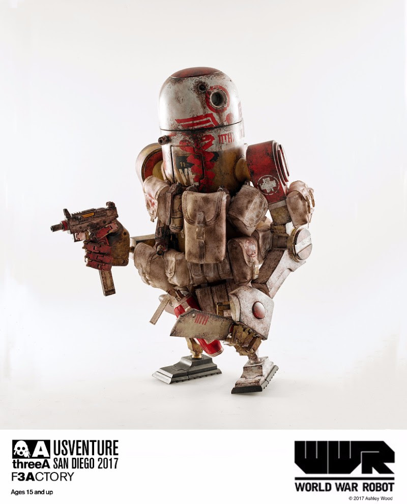 ThreeA Toys’ US VENTURE EXCLUSIVES PRESALE on June 16 @ Bambaland.com