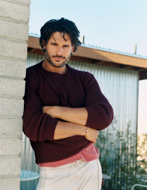 MelindaSpencer: Aaaaand the Joe Manganiello HAWTNESS Continues....