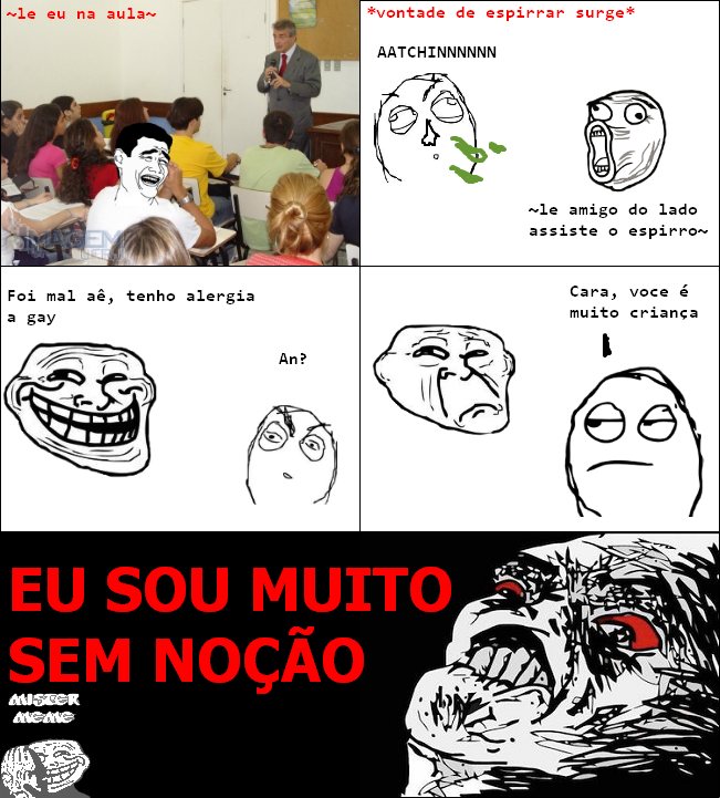 MisterMeme: Le espirro