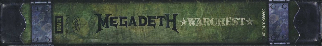 Cries from the Quiet World: Megadeth "Warchest (Box Set)"