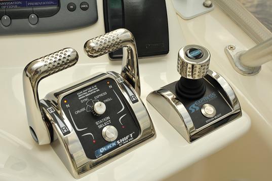 On H2O - Oceania Marine Lifestyle Guide: Twin Disc Joystick On Show At ...