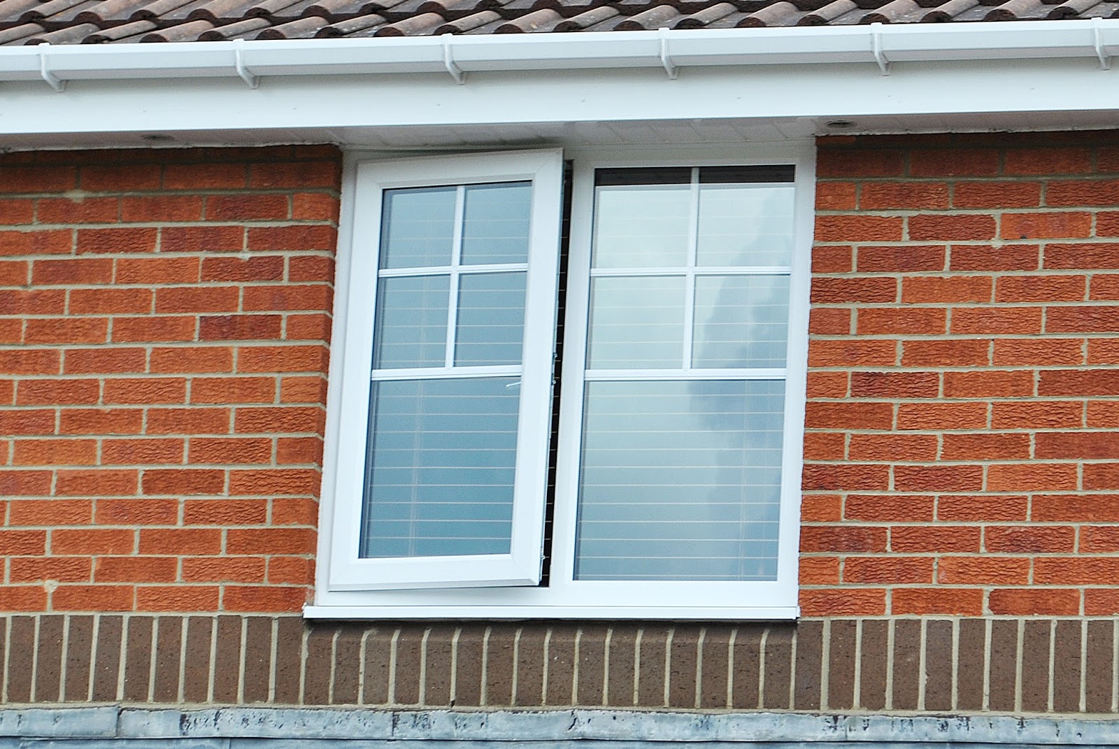 Full House of Half Georgian Bar Windows, with Stunning Black Composite ...