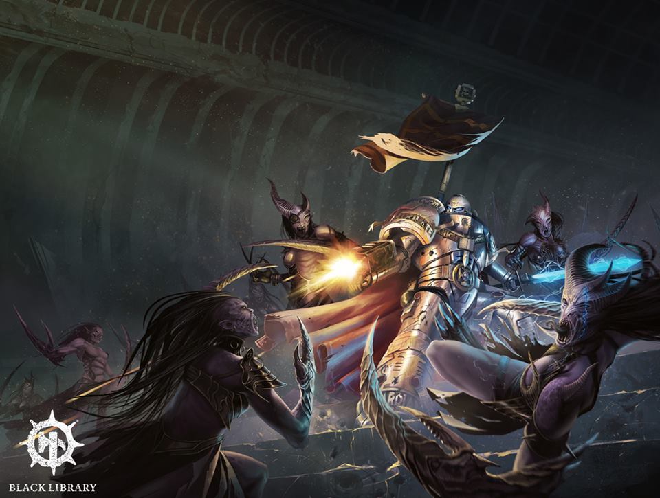 The 2017 Black Library Calendar has Amazing Artwork - Faeit 212