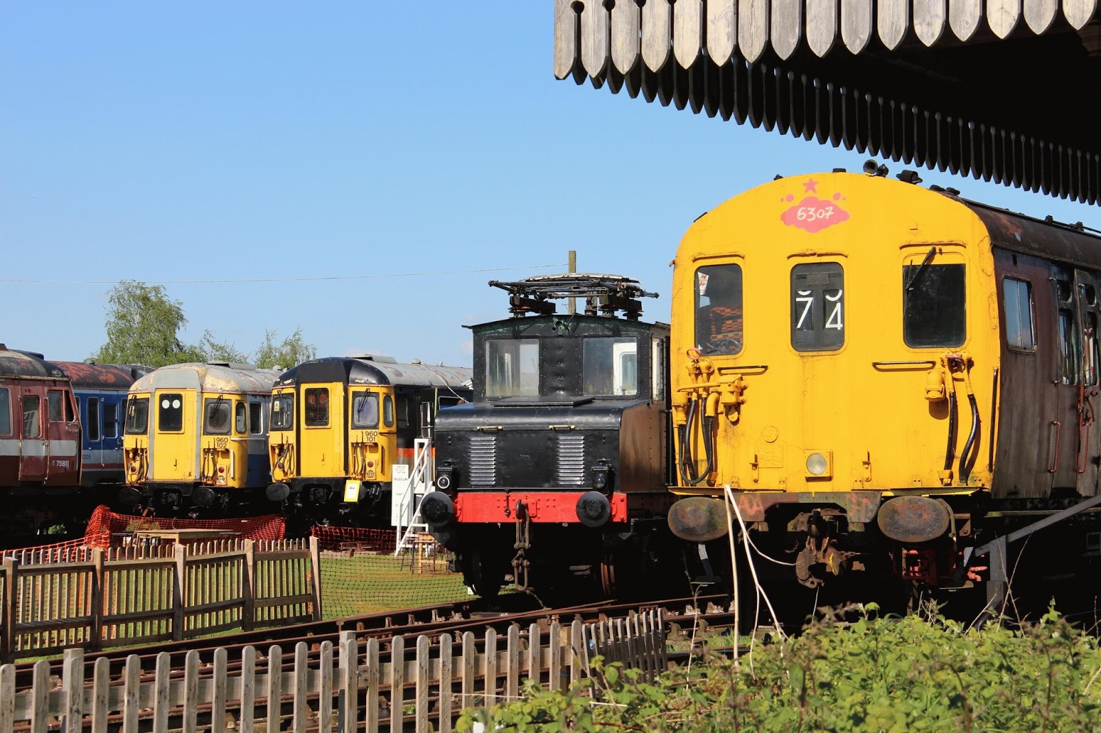 The GENES Blog: Final Open Day at Coventry's Electric Railway Museum