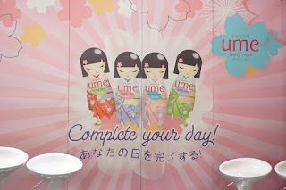 Shinzui Ume Body Mist Launching - Stevie Wong