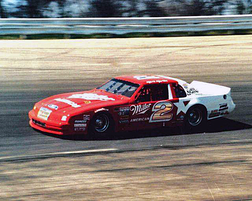 Midwest Racing Archives: 1986 - Breaks, brakes go Martin’s way