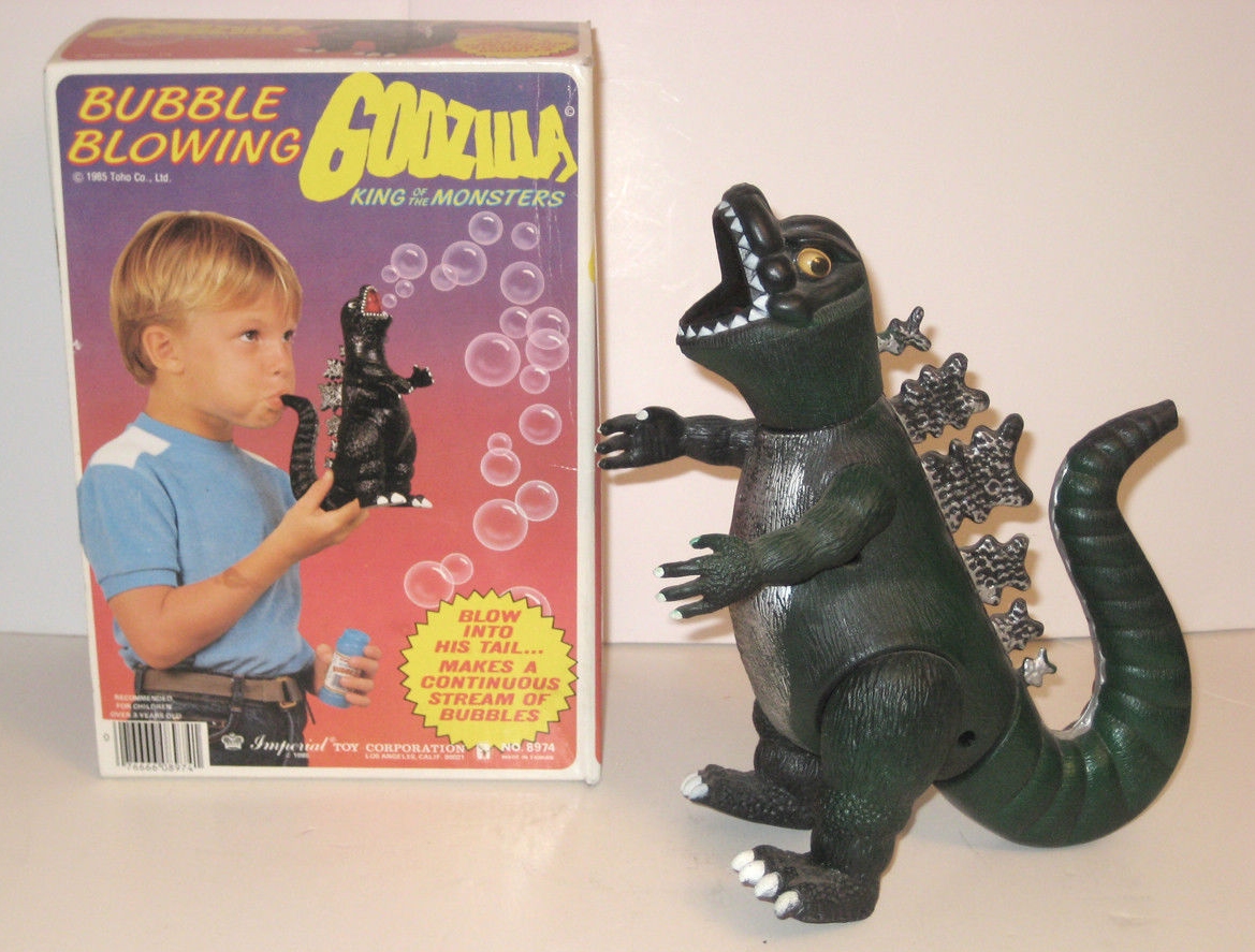 the sphinx: GODZILLA: Vintage American Items (1961- 1990's)