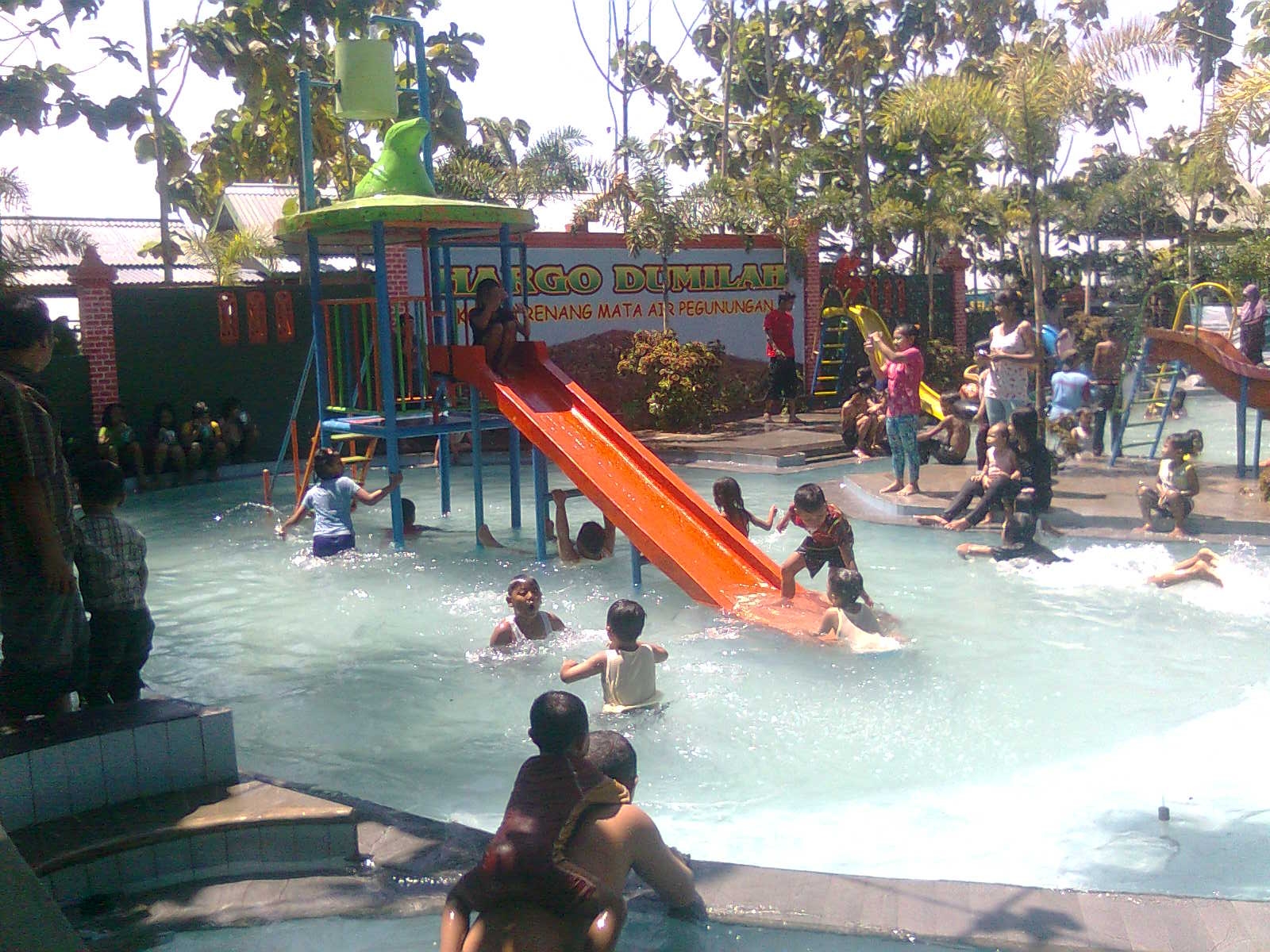 Pemandian Hargo Dumilah Ngrambe | Ngawi | NGAWI