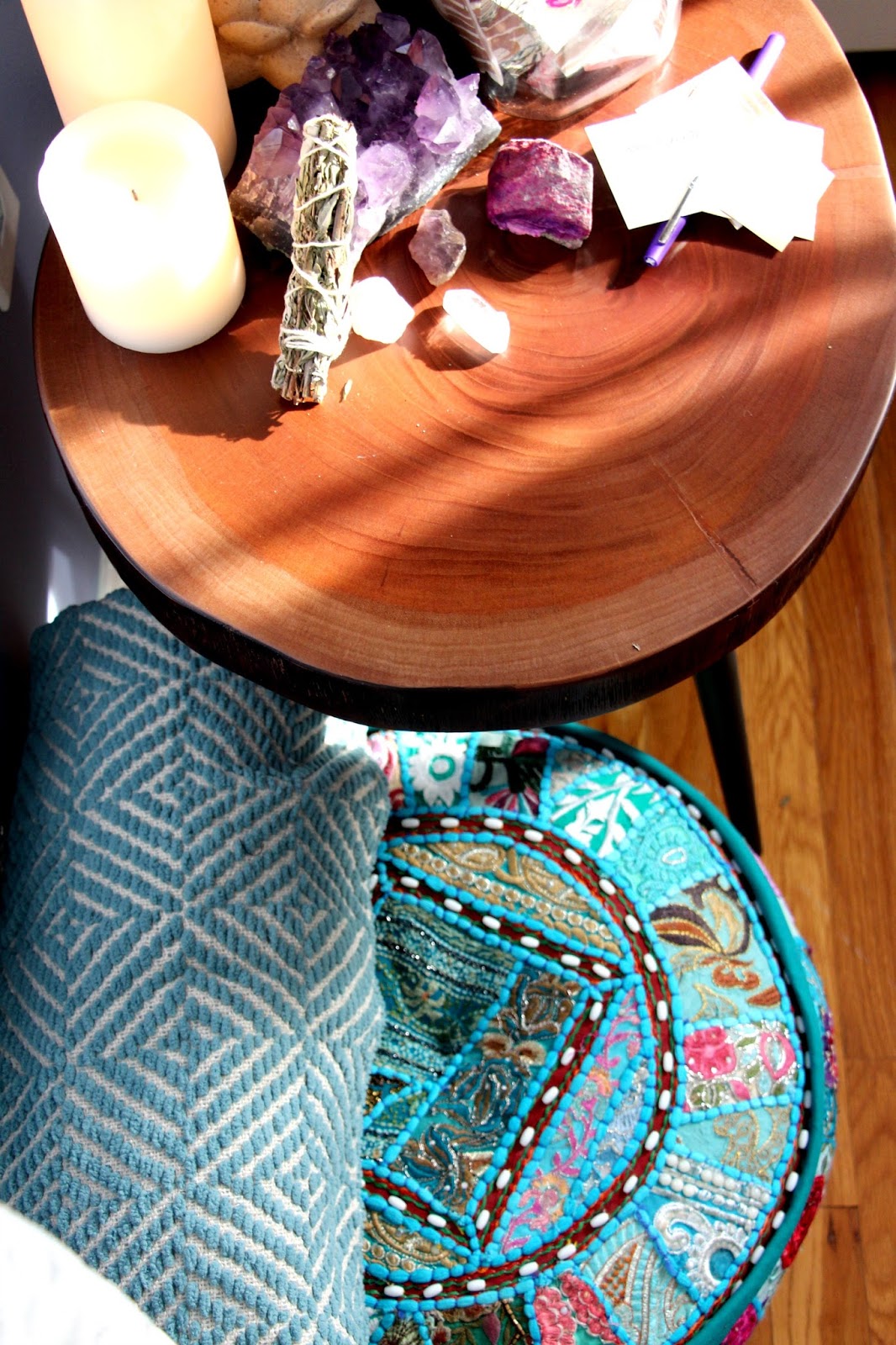 Prim and Propah: Create an At Home Meditation + Relaxation Nook