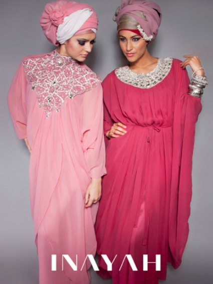 The Glamour Bazaar: Inayah Collection 2012.