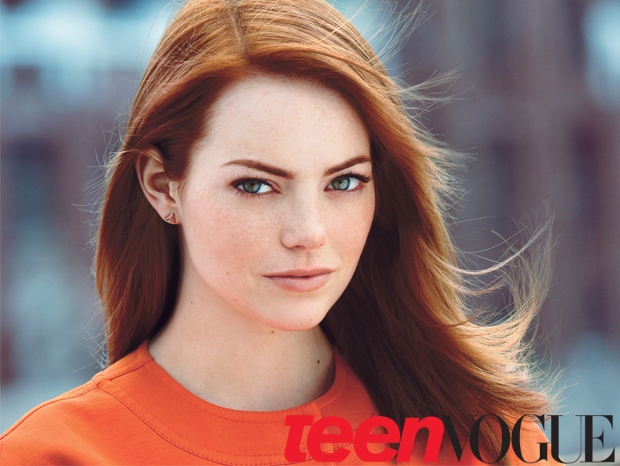 Smartologie: Emma Stone Covers Teen Vogue September 2011