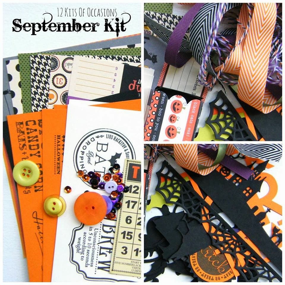 Empty Next Crafter: 12 Kits of Occasions - September with Kim