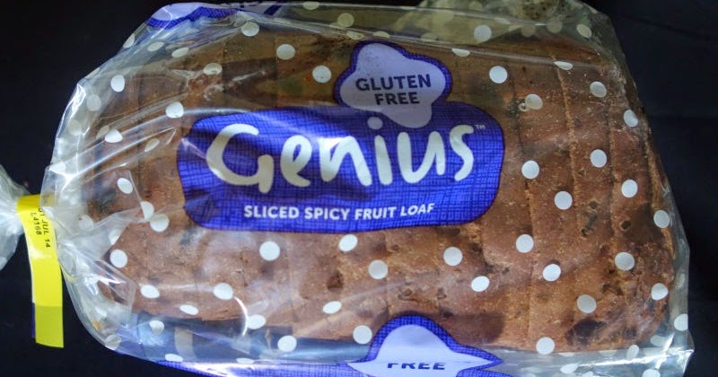 Gluten Free Blog: Awesome Gluten-Free Bread : Genius Brand Spiced Fruit ...
