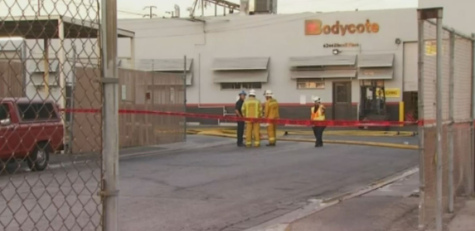 MEC&F Expert Engineers : Bodycote plant fire in Huntington Park, CA ...