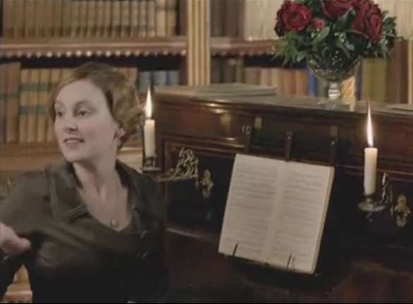 An American at Downton: If You Were The Only Girl in the World