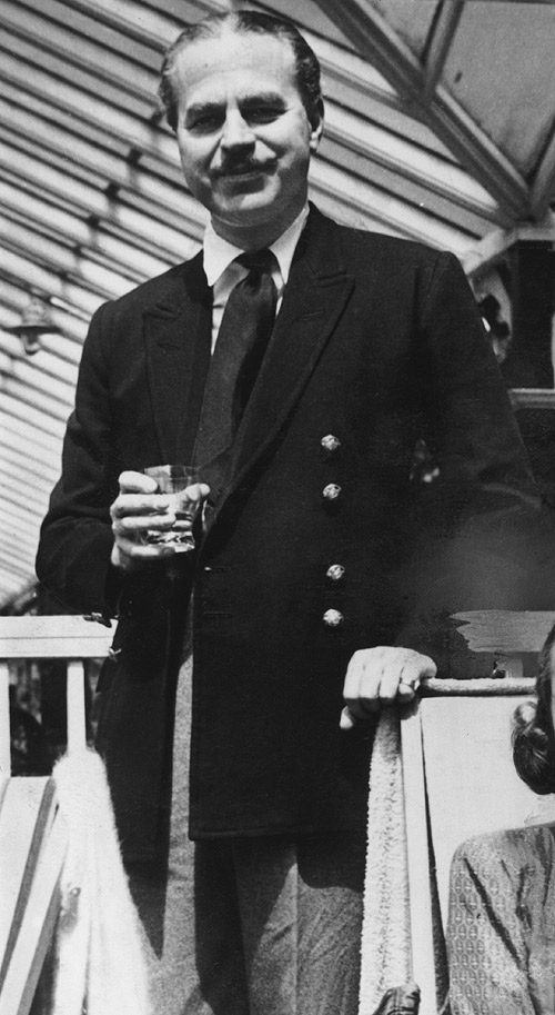 The Naked Ape Gets Dressed: Ernest Simpson's Reefer/Polo Jacket