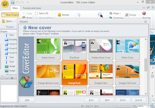 Tutorial Membuat Cover Buku dengan TBS Cover Editor