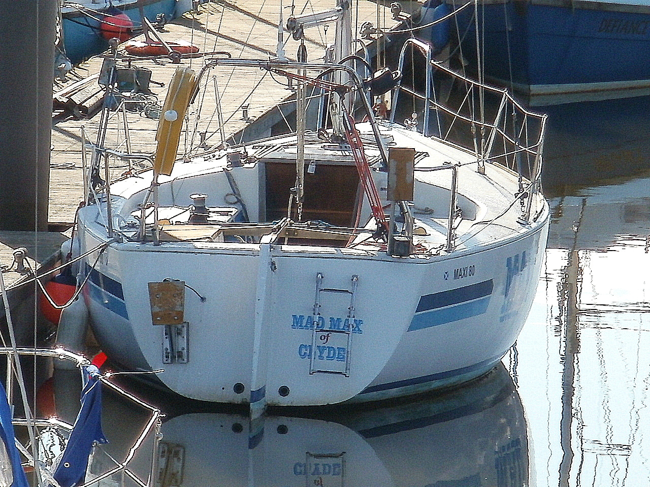 Shockwave40: MAD MAX - Maxi 80 design - IOR 1/4 ton yacht