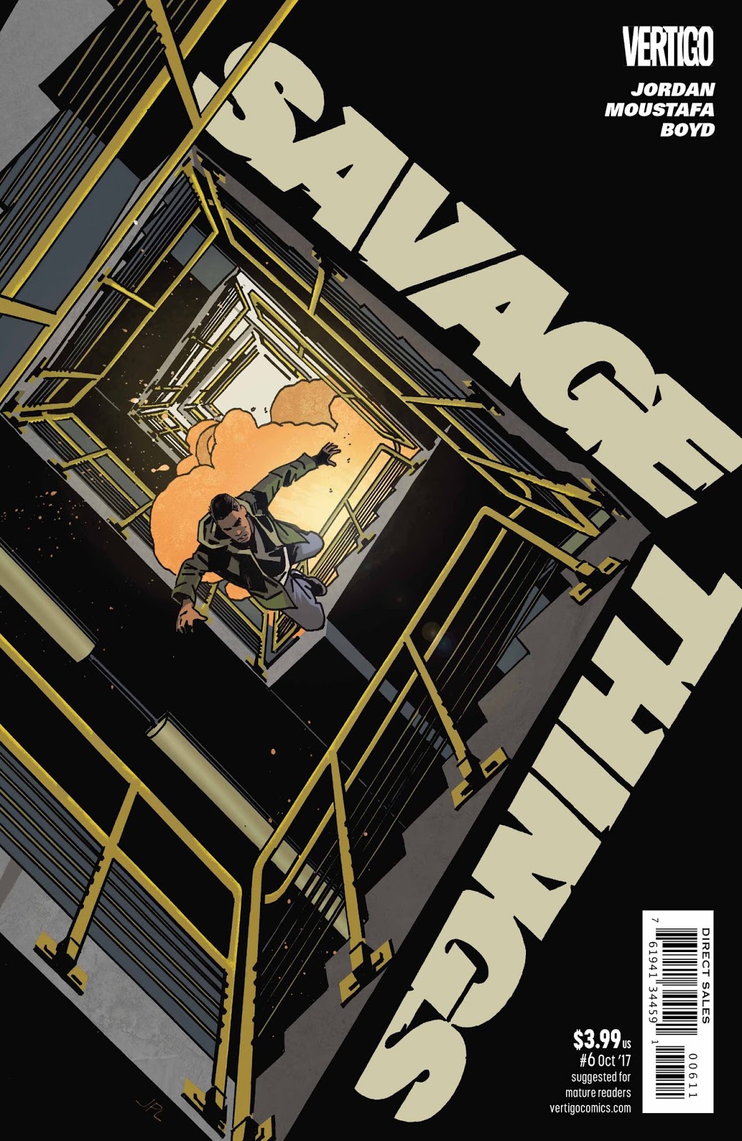 Weird Science DC Comics: Savage Things #6 Review