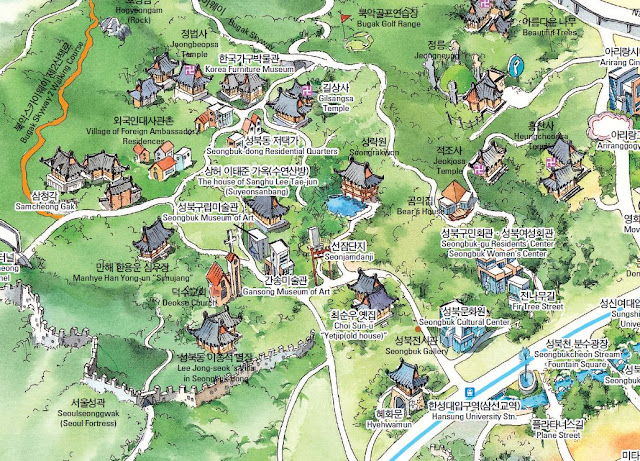 Korean Travel Online - Sightseeing in Seongbuk-dong