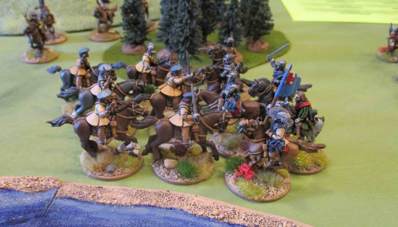 Battle of the Blackdunny Water - A Pikeman's Lament AAR | Lead ...