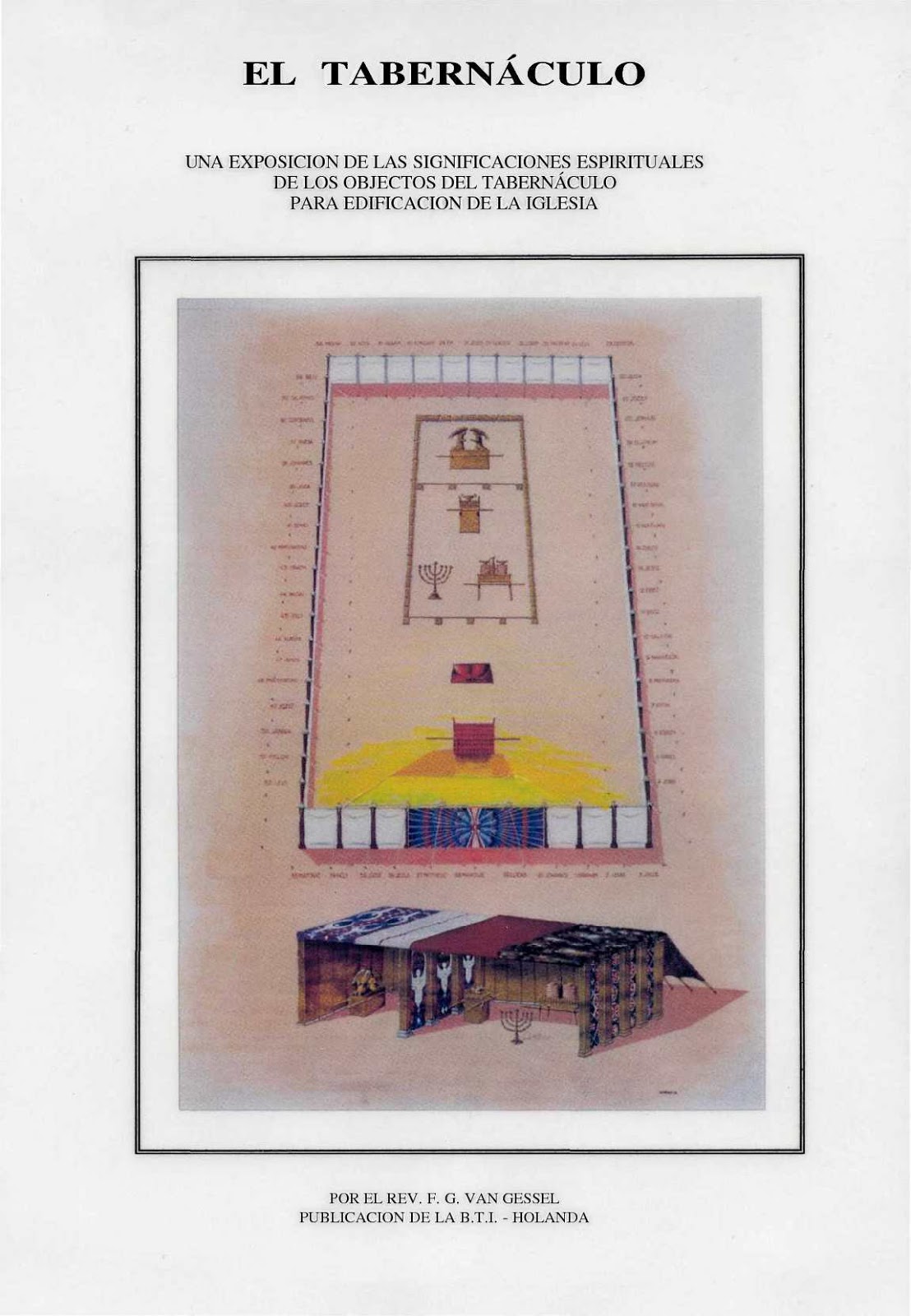 F. G. Van Gessel-El Tabernáculo- ~ Lectura Cristiana