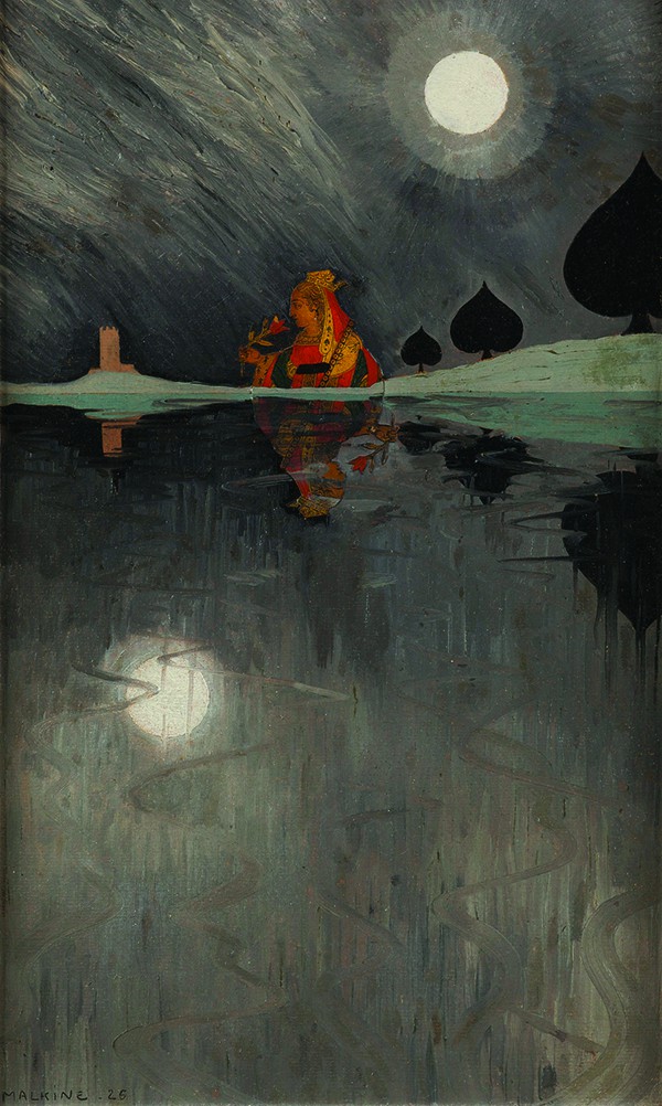 Carmen Pinedo Herrero: Georges Malkine huye del éxito