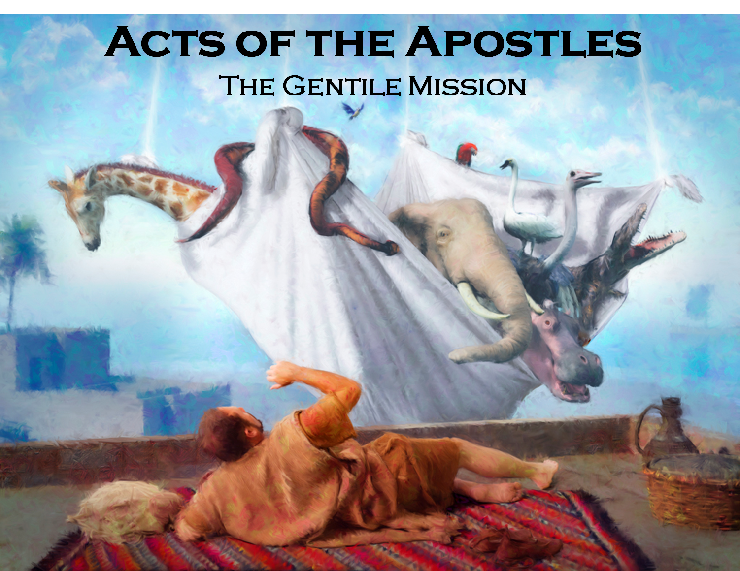 PoC Devotions Blog: READ IT! - Introduction to Acts 8-14