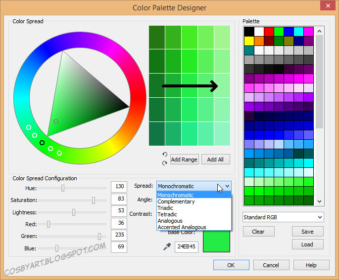 CosbyArt: Art Review: Serif DrawPlus